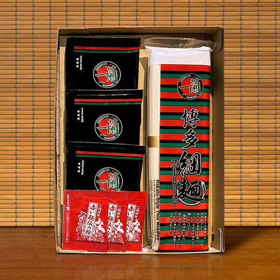 Official ICHIRAN Take-Home Ramen Kit – ICHIRAN Official Online Store