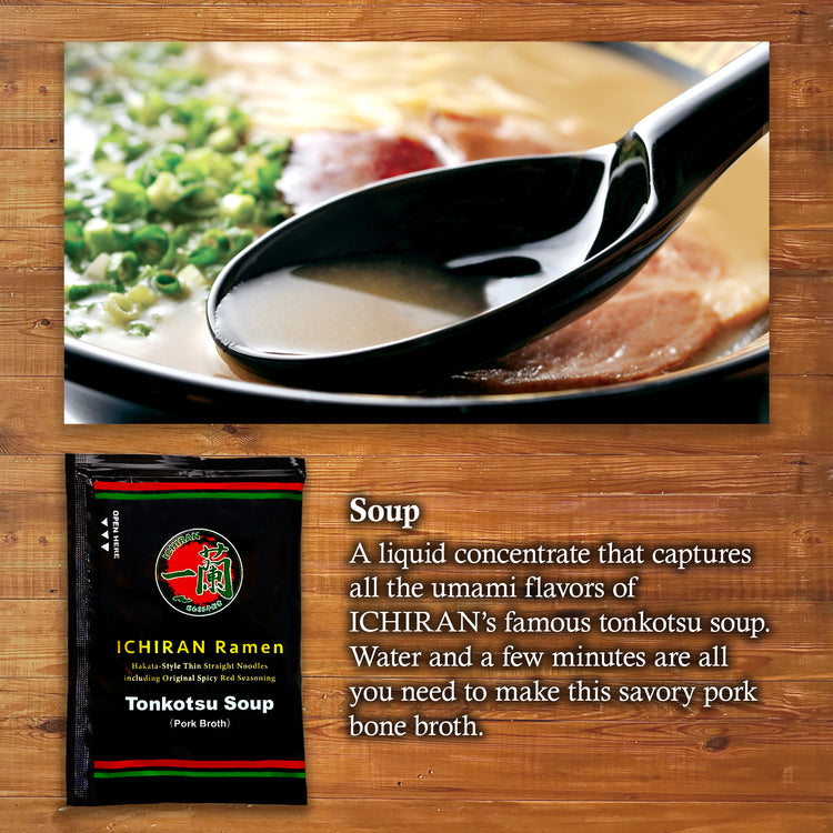 Official ICHIRAN Take-Home Ramen Kit – ICHIRAN Official Online Store